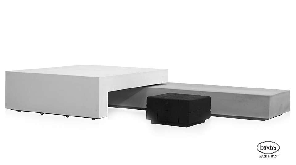 Baxter Italy Couchtisch Jenga - Drifte Wohnform