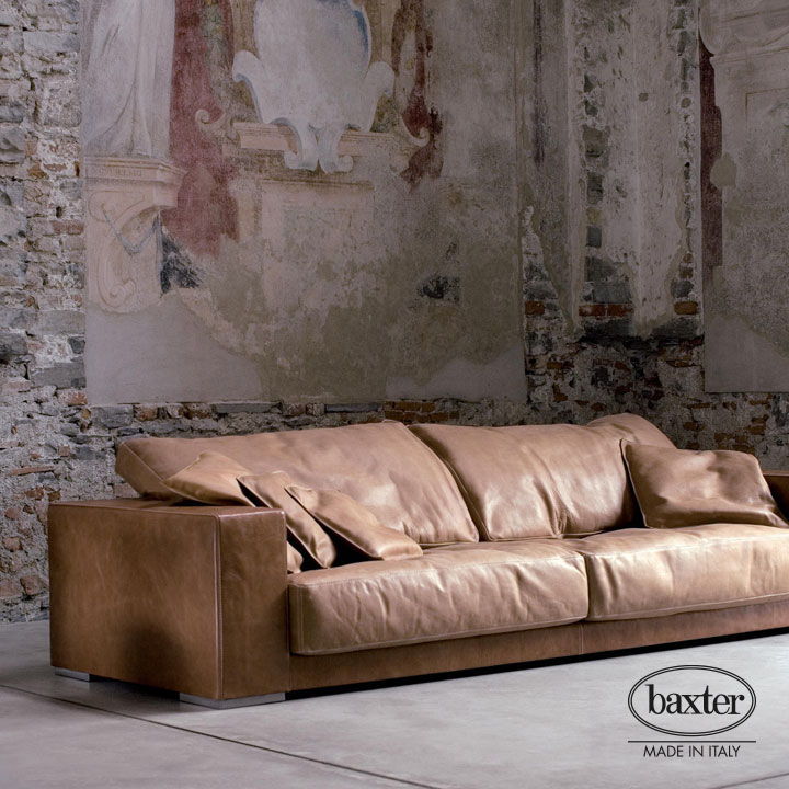 Baxter Italy Sofa Budapest Drifte Wohnform