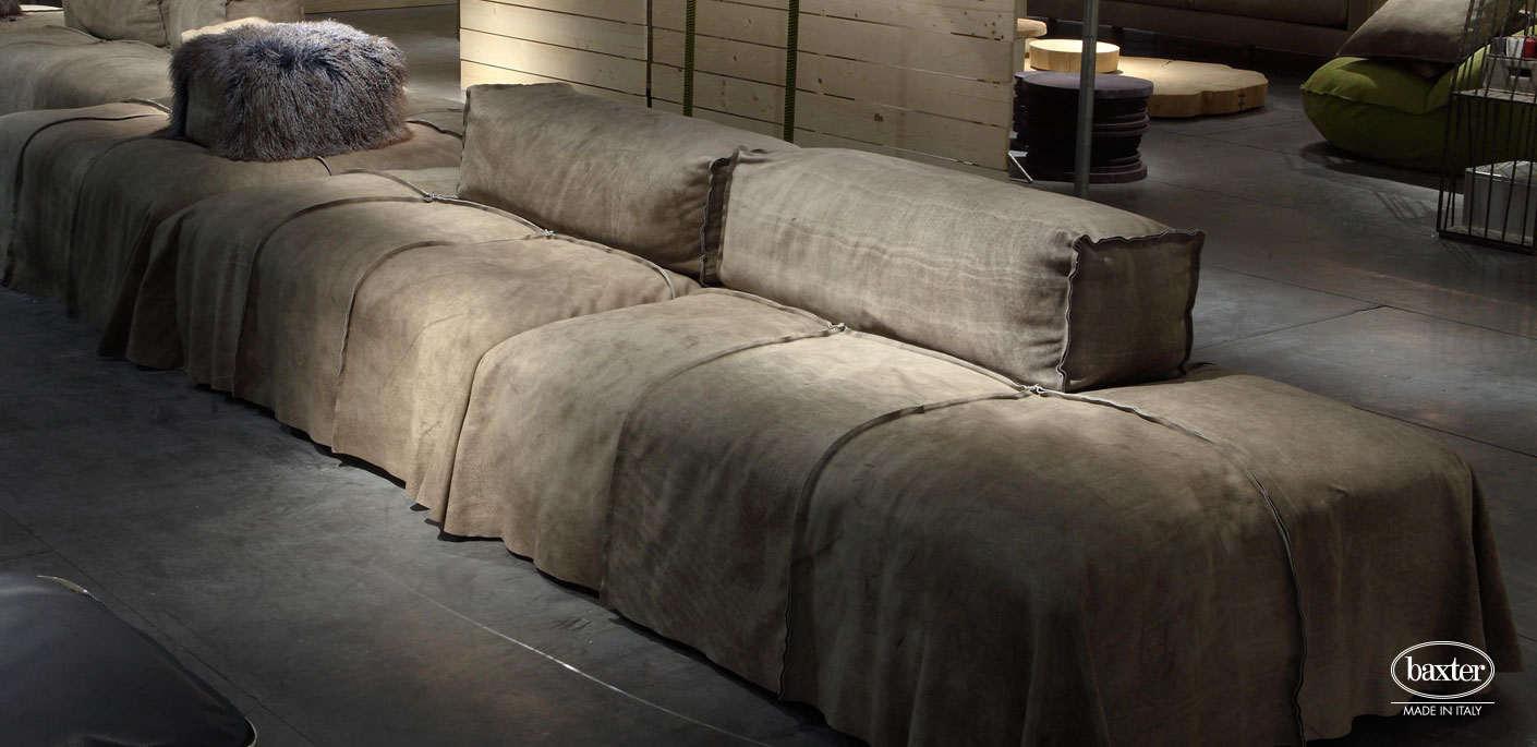 Baxter Italy Sofa Panama Bold Drifte Wohnform