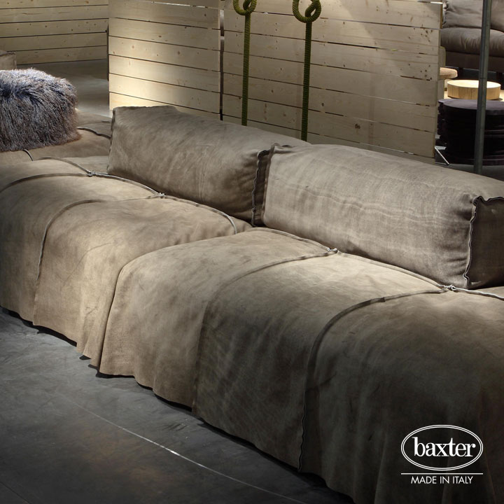 Baxter Italy Sofa Panama Bold Drifte Wohnform