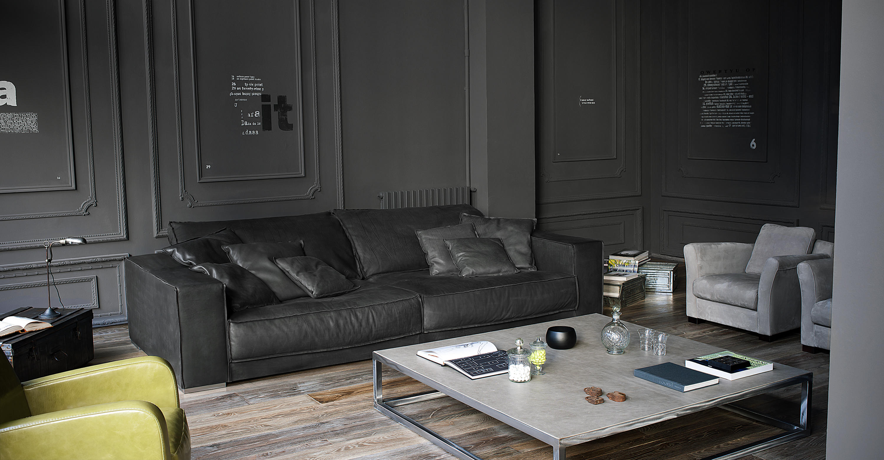 Baxter Italy Sofa Budapest Drifte Wohnform