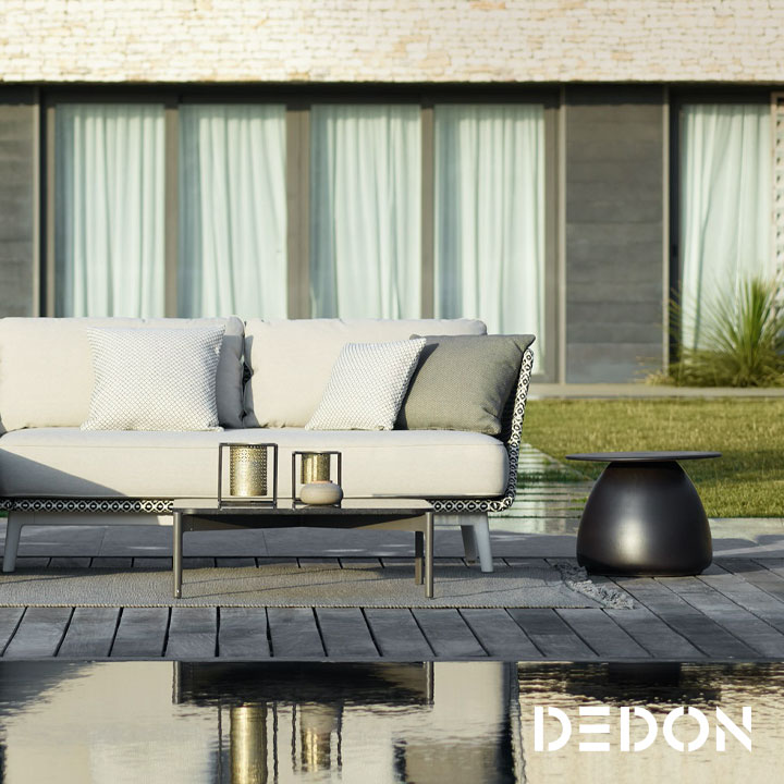 DEDON MBARQ Outdoor Kollektion Drifte Wohnform