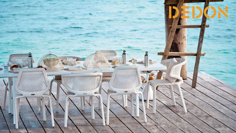 Dedon Seashell Outdoormöbel, Gartenmöbel Drifte Wohnform