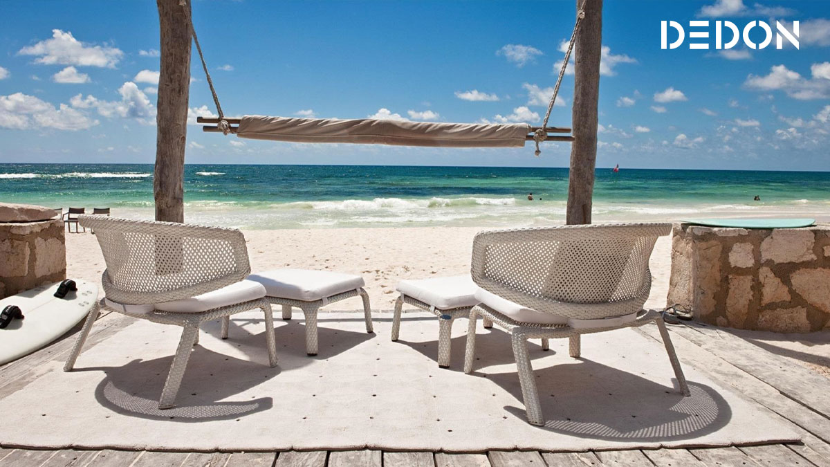 Dedon Seashell Outdoormöbel, Gartenmöbel Drifte Wohnform