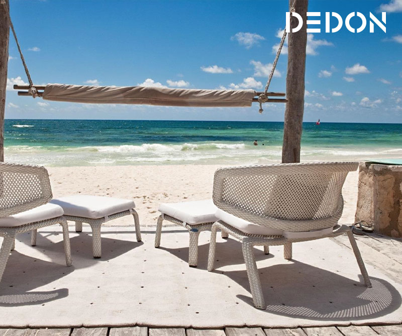 Dedon Seashell Outdoormöbel, Gartenmöbel Drifte Wohnform