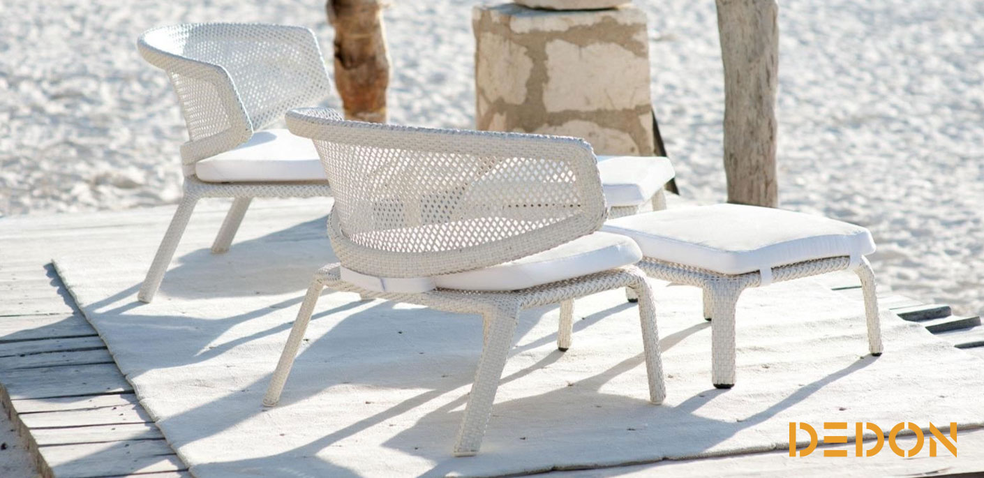 Dedon Seashell Outdoormöbel, Gartenmöbel Drifte Wohnform