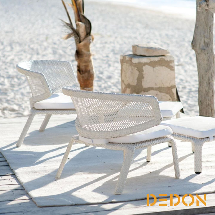 Dedon Seashell Outdoormöbel, Gartenmöbel Drifte Wohnform