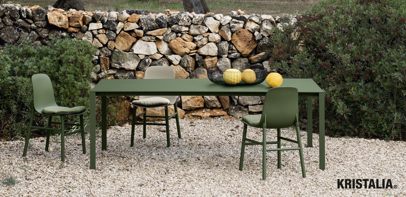 Kristalia Tisch Thin-K Drifte Wohnform