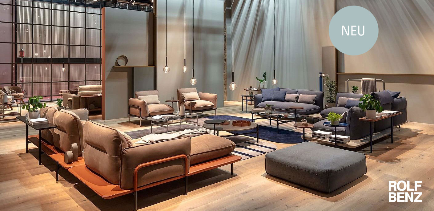 Polstermöbel von COR, Rolf Benz Drifte Wohnform