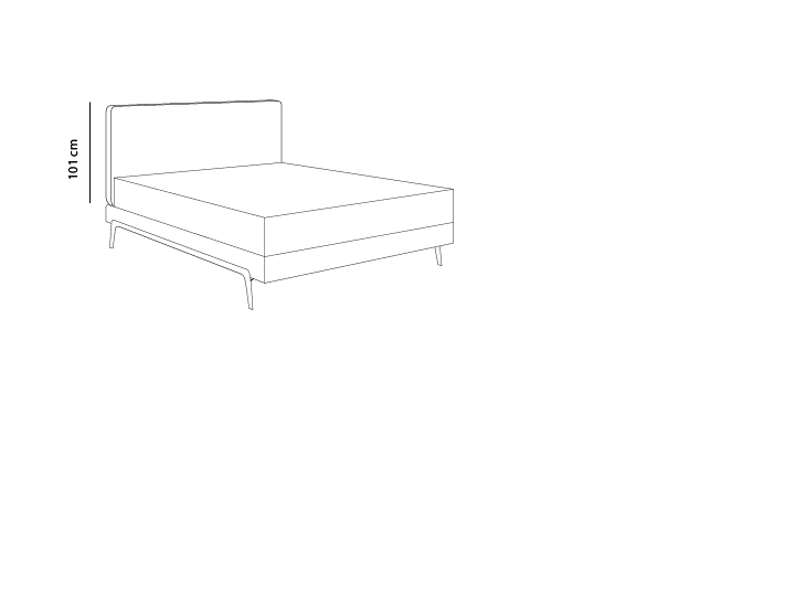 Treca Adonis Boxspringbett Drifte Wohnform