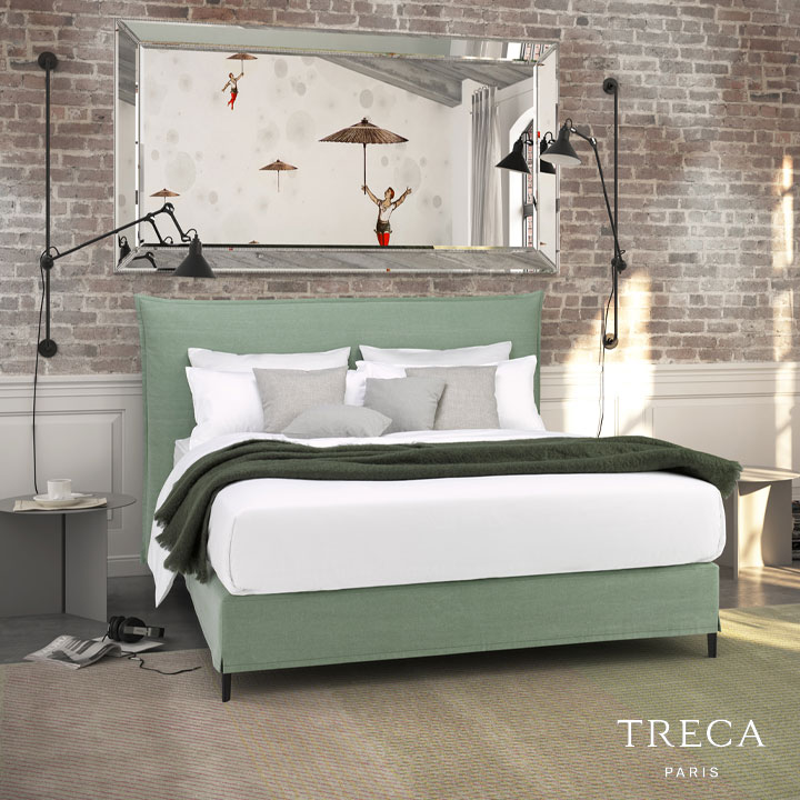 Treca Paris 24Seven Boxspringbett Smart Volant Drifte Wohnform