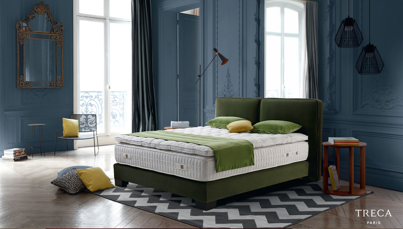 Treca Club Boxspringbett Drifte Wohnform