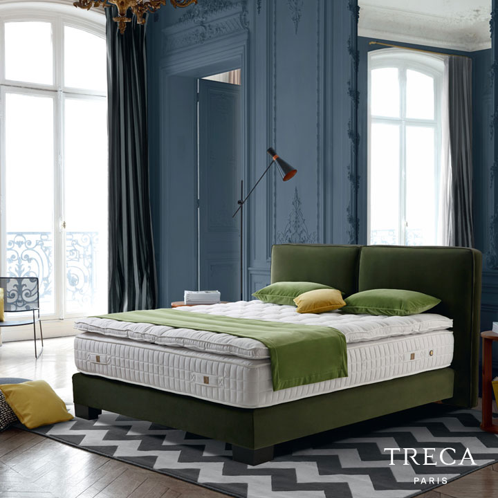 Treca Club Boxspringbett Drifte Wohnform