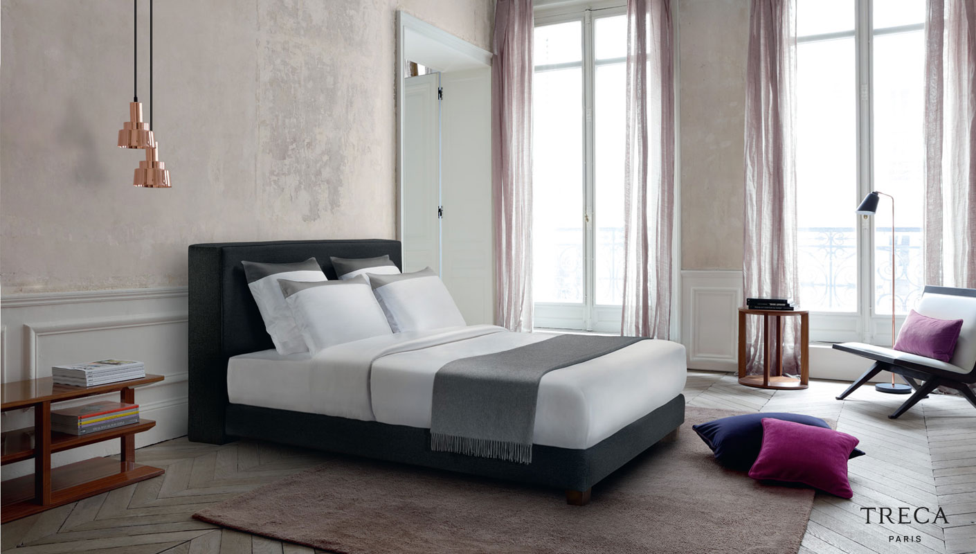 Treca Paris Cube Boxspringbett Drifte Wohnform