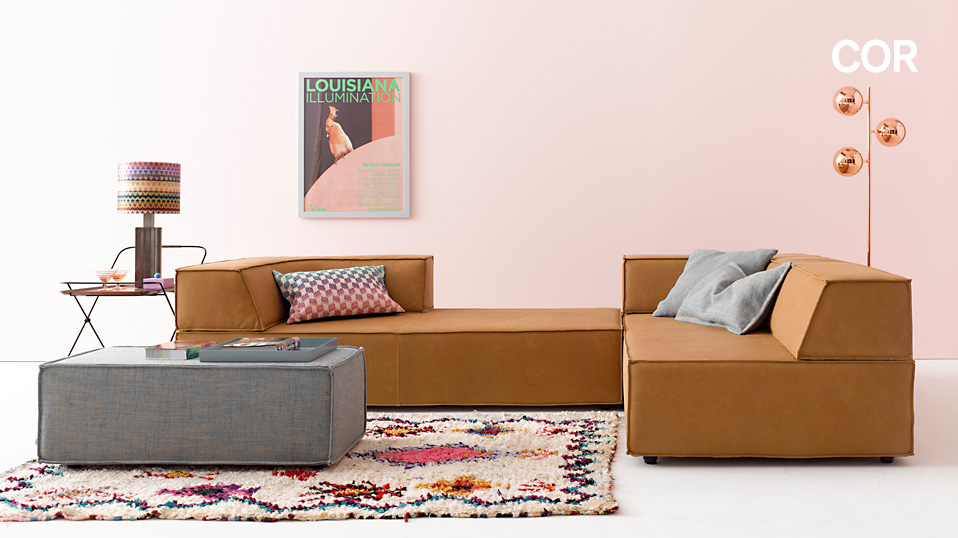 COR TRIO SOFA - Drifte Wohnform